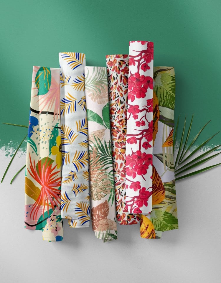 Cadena Fabrics Israel - comigo